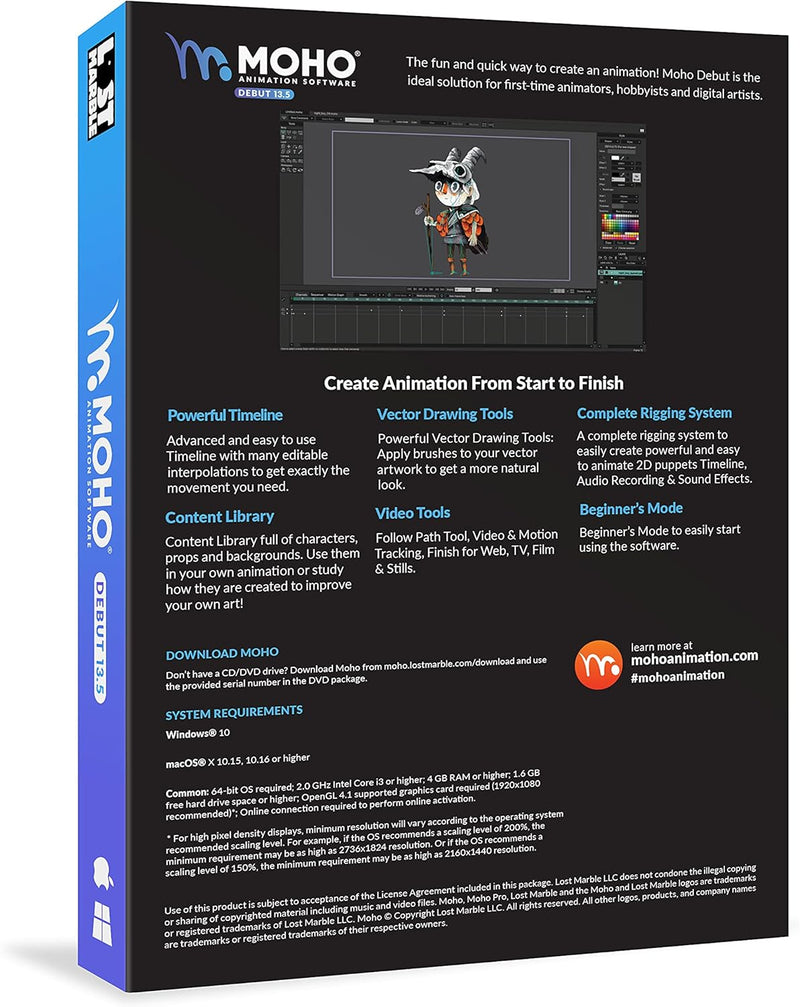 Moho Debut 13.5 - Instant Download – Purplus