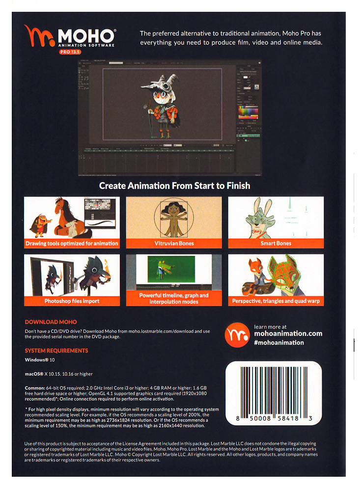 Moho Pro 13.5 - Instant Download – Purplus