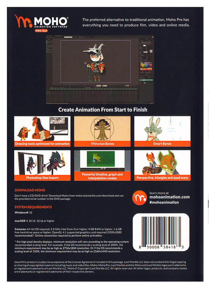 Moho Pro 13.5 - Instant Download – Purplus